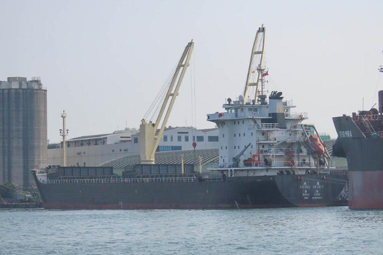 JOYFUL SPIRIT, General Cargo Ship - Details and current position - IMO ...