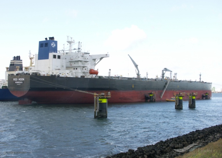 RED MOON, Crude Oil Tanker - Details and current position - IMO 9590307 ...