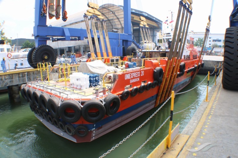 AESEN 18, Offshore Tug/Supply Ship - Details and current position - IMO ...