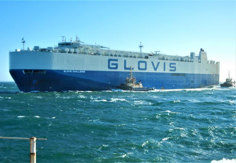 GLOVIS CHALLENGE, Vehicles Carrier - Dettagli della nave e posizione ...