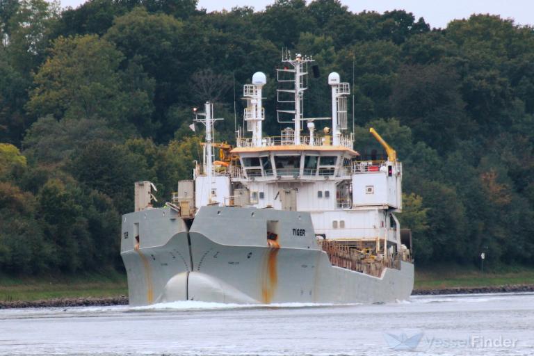 TIGER, Hopper Dredger - Scheepsdetails en huidige positie - IMO 9591416 ...
