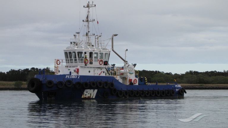 PEDRO 1, Tug - Details and current position - IMO 9591777 - VesselFinder