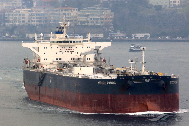 NISSOS PAROS, Crude Oil Tanker - Details and current position - IMO ...