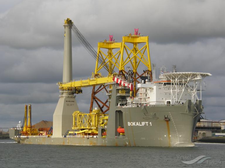 BOKALIFT 1, Crane Ship - Detalles del buque y posición actual - IMO ...