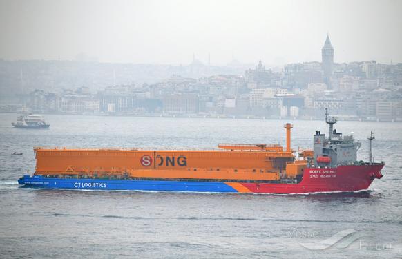 HANJIN LEADER, Heavy Load Carrier - Details and current position - IMO ...