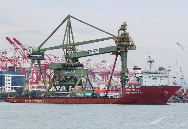 DONGBANG GIANT NO.6, Heavy Load Carrier - Detalles del buque y posición ...