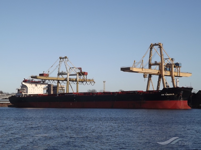 AM TUBARAO, Bulk Carrier - Details and current position - IMO 9593488 ...