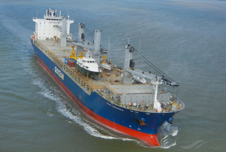 STAR LINDESNES, General Cargo Ship - Details and current position - IMO ...