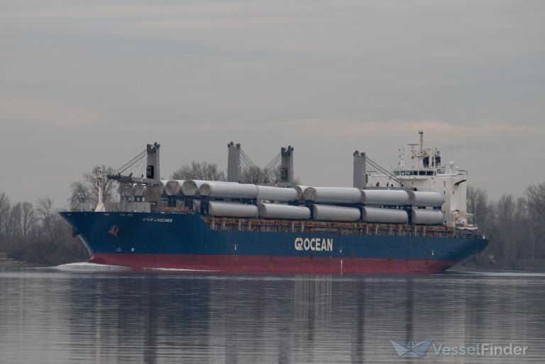 STAR LINDESNES, General Cargo Ship - Details and current position - IMO ...