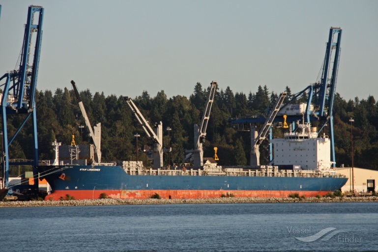 STAR LINDESNES, General Cargo Ship - Schiffsdaten und aktuelle Position ...