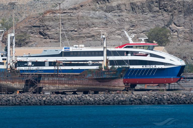 KRIOLA, Passenger/Ro-Ro Cargo Ship - Details and current position - IMO ...