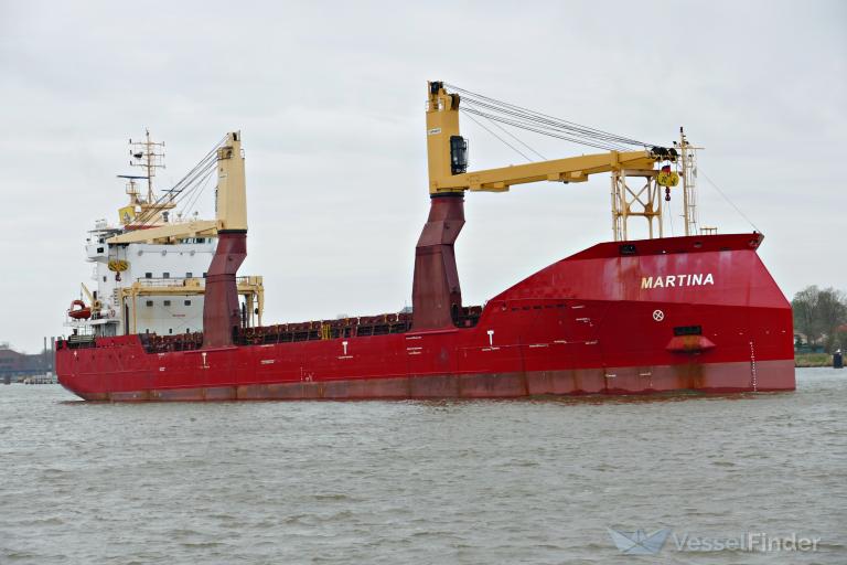 MARTINA, General Cargo Ship - Details and current position - IMO ...