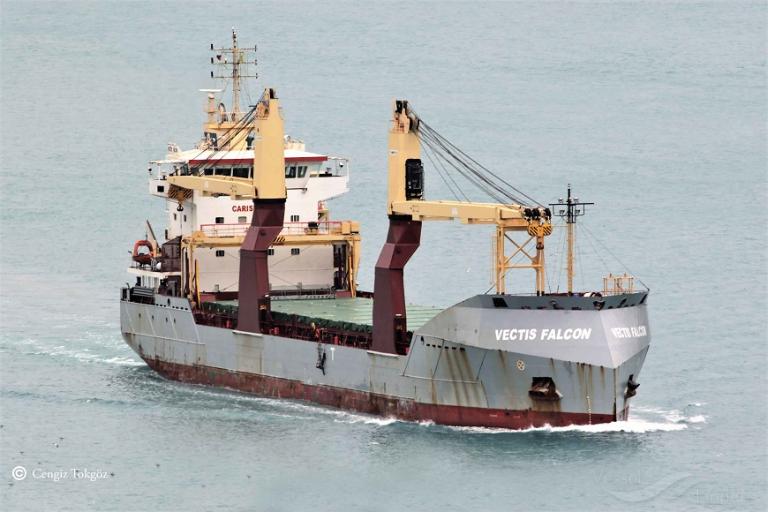 FRIEDRICH, General Cargo Ship - Dane statku i aktualna pozycja - IMO ...