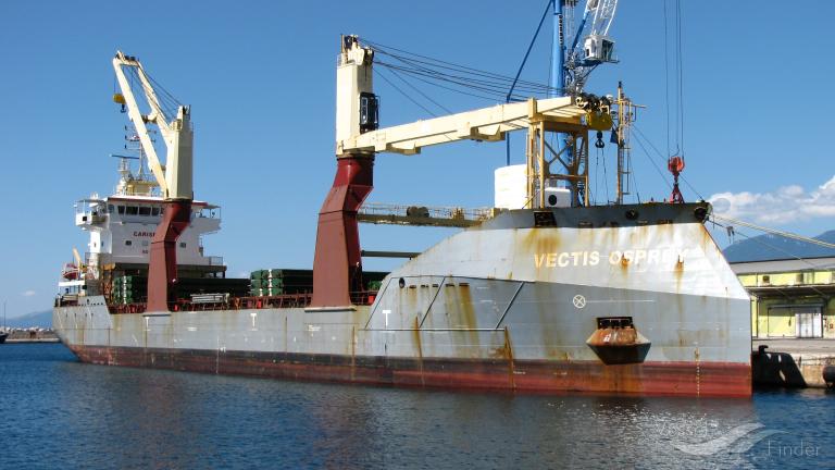 UAL OSPREY, General Cargo Ship - Details and current position - IMO ...