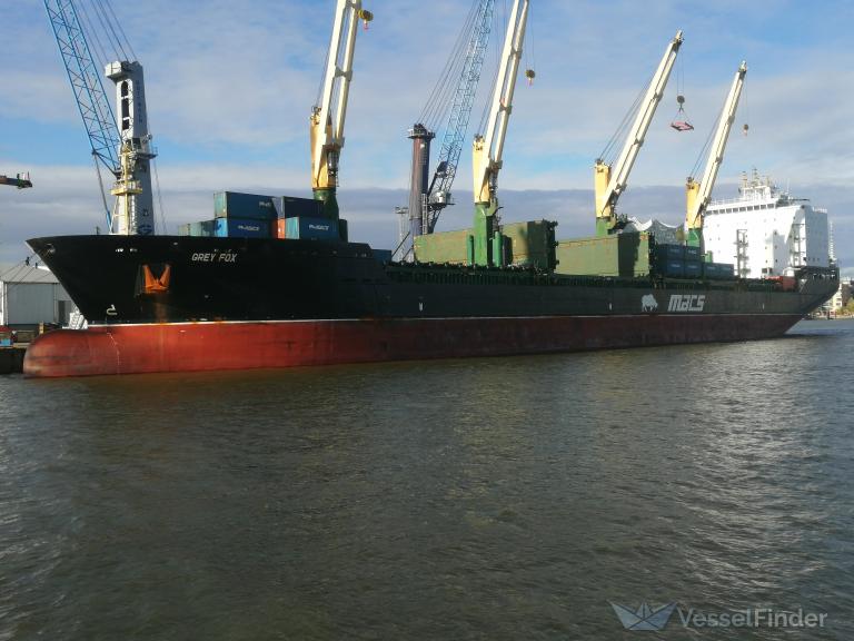 GREY FOX, General Cargo Ship - Details and current position - IMO ...