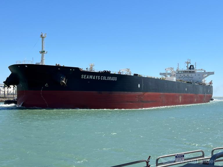 SEAWAYS COLORADO, Crude Oil Tanker - Details and current position - IMO ...