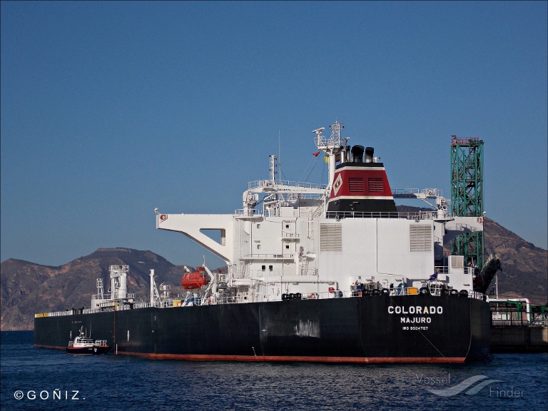 COLORADO, Crude Oil Tanker - Schiffsdaten und aktuelle Position - IMO ...