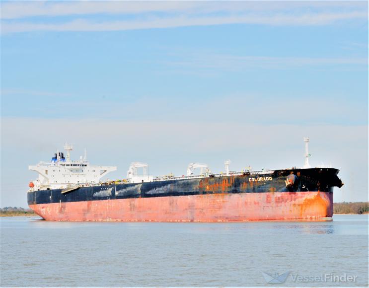 SEAWAYS COLORADO, Crude Oil Tanker - Details and current position - IMO ...