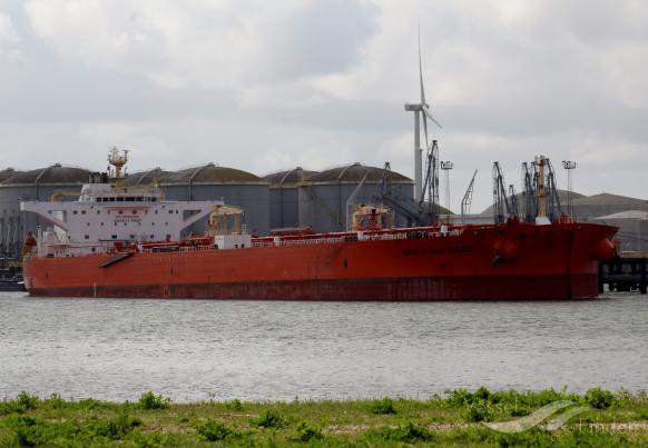 EAGLE SAN DIEGO, Crude Oil Tanker - Данные судна и текущее положение ...