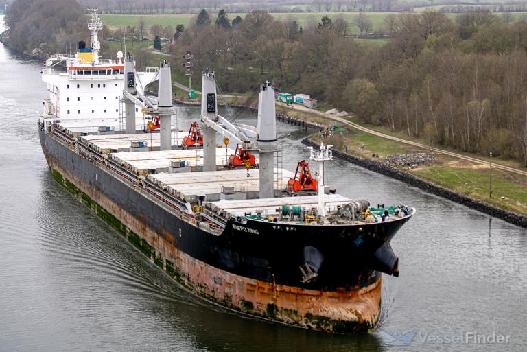 MARMOR, Bulk Carrier - Details and current position - IMO 9595149 ...