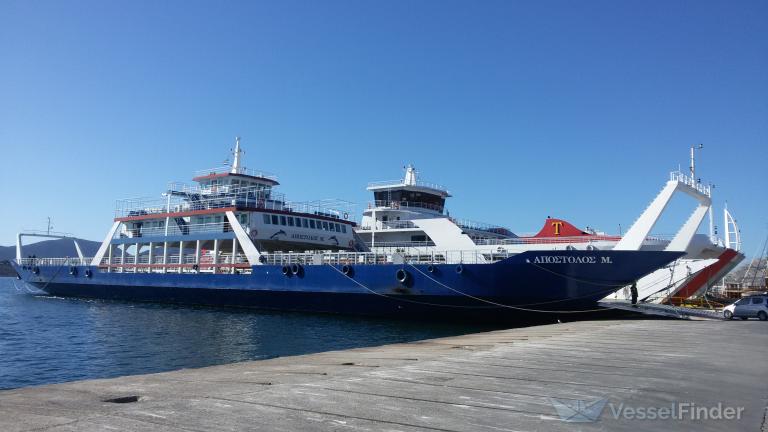 APOSTOLOS M, Passenger/Ro-Ro Cargo Ship - Details and current position ...