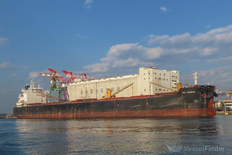 SEA HARMONY, Bulk Carrier - Details and current position - IMO 9596492 ...