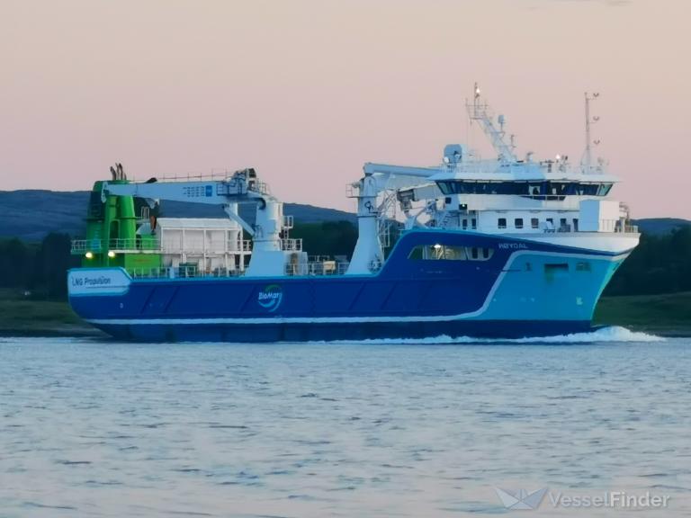 HOEYDAL, General Cargo Ship - Details and current position - IMO ...