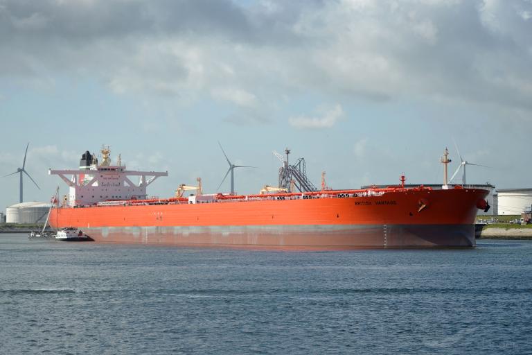 EAGLE VERSAILLES, Crude Oil Tanker - Details and current position - IMO ...