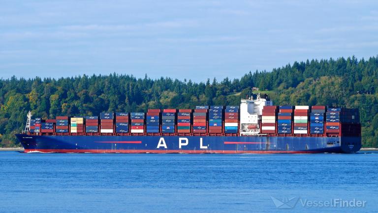 APL SANTIAGO, Container Ship - Détails du bateau et situation actuelle - IMO 9597563 - VesselFinder