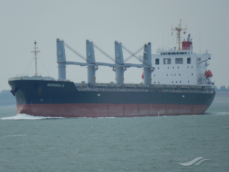 ACACIA, Bulk Carrier - Schiffsdaten und aktuelle Position - IMO 9597642 ...
