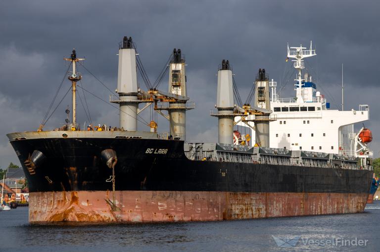BC LARA, General Cargo Ship - Details and current position - IMO ...