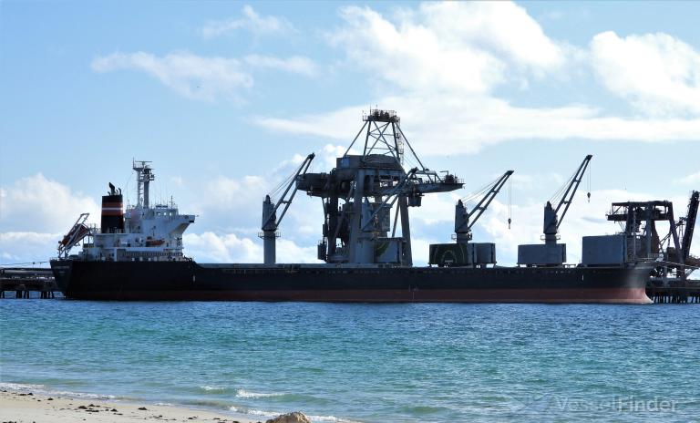 HAPPINESS FRONTIER, Bulk Carrier - Détails du bateau et situation ...