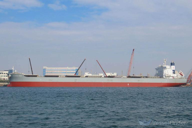 ATLANTIC HAWK, Bulk Carrier - Details and current position - IMO ...