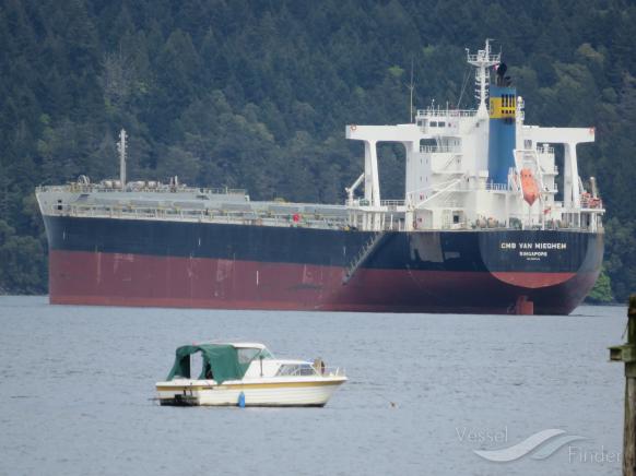 SERAPHIM, Bulk Carrier - Details and current position - IMO 9598323 ...