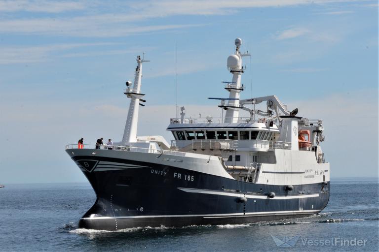 UNITY, Fishing Vessel - Details and current position - IMO 9598622 ...