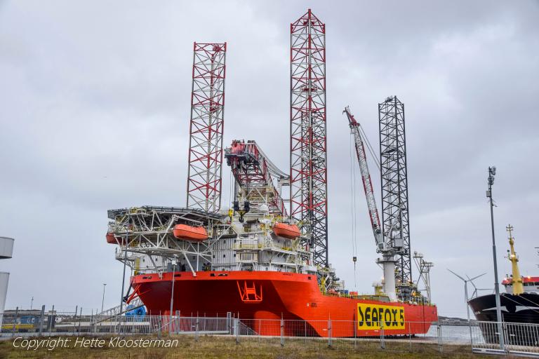 BLUE TERN, Offshore Support Vessel - Detalles del buque y posición ...