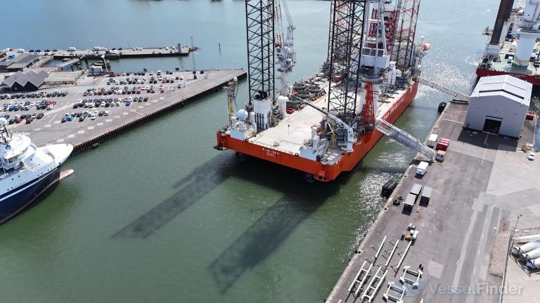 BLUE TERN, Offshore Support Vessel - Details and current position - IMO ...