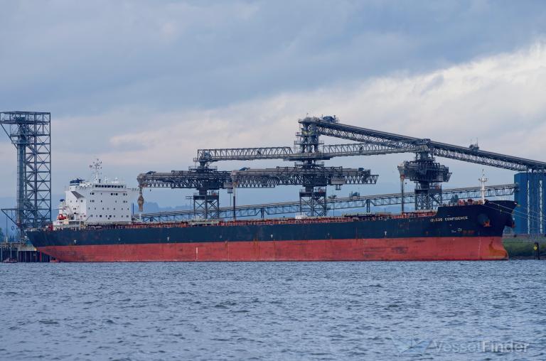IOLCOS CONFIDENCE, Bulk Carrier - Details and current position - IMO ...