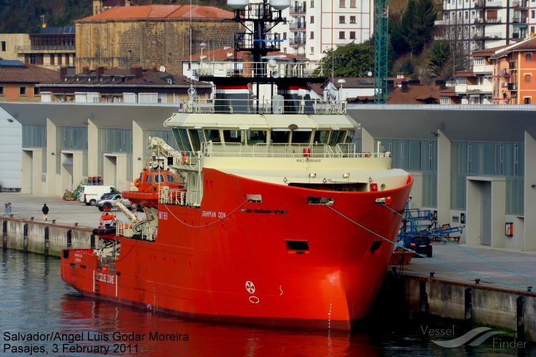 GRAMPIAN DON, Standby Safety Vessel - Details and current position ...