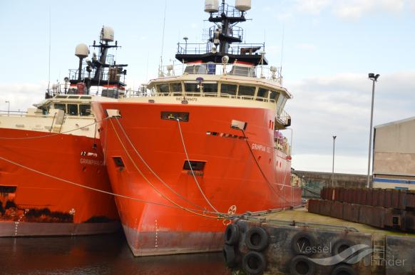 GRAMPIAN DEE, Standby Safety Vessel - Details and current position ...