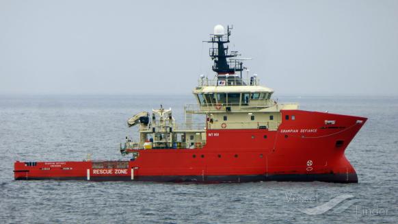 GRAMPIAN DEFIANCE, Standby Safety Vessel - Details and current position ...
