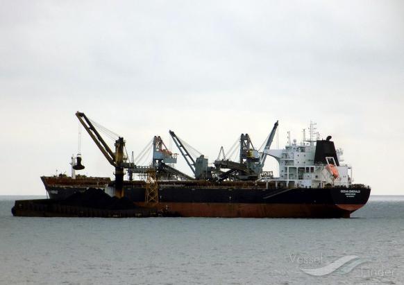 OCEAN EMERALD, Bulk Carrier - Details and current position - IMO ...
