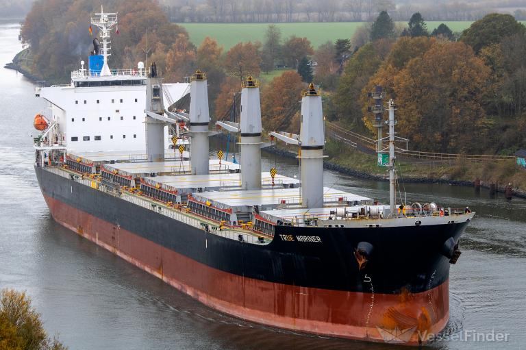 TRUE MARINER, Bulk Carrier - Détails du bateau et situation actuelle ...