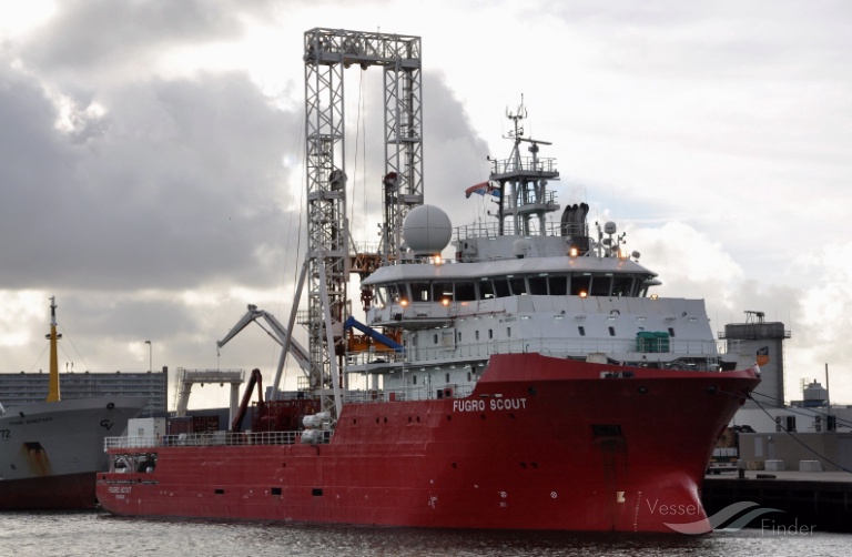 FUGRO SCOUT, Research Vessel - Details and current position - IMO ...