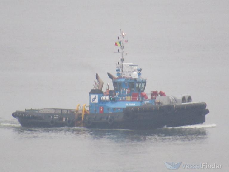SL PUMA, Tug - Details and current position - IMO 9600499 - VesselFinder