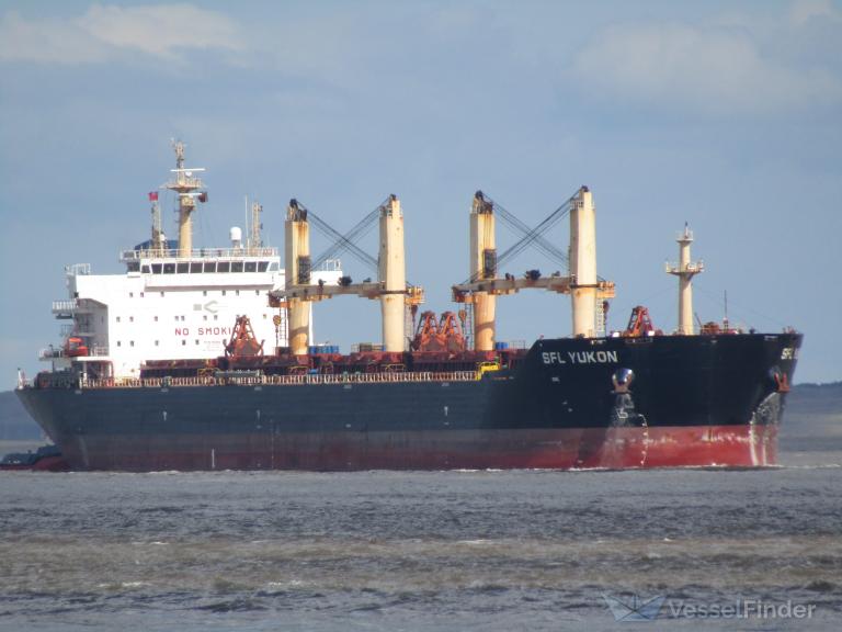 SFL YUKON, Bulk Carrier - Detalles del buque y posición actual - IMO ...