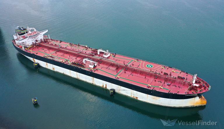 TAMARA, Crude Oil Tanker - Details and current position - IMO 9600889 ...