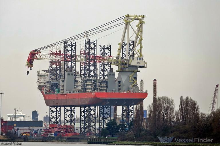 WIND ORCA, Offshore Support Vessel - Details and current position - IMO ...