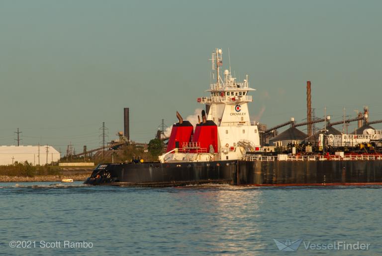 ATB LIBERTY, Pusher Tug - Details and current position - IMO 9601821 ...