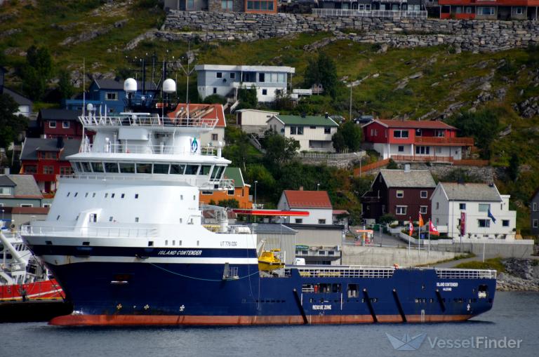 ISLAND CONTENDER, Offshore Tug/Supply Ship - Details and current ...